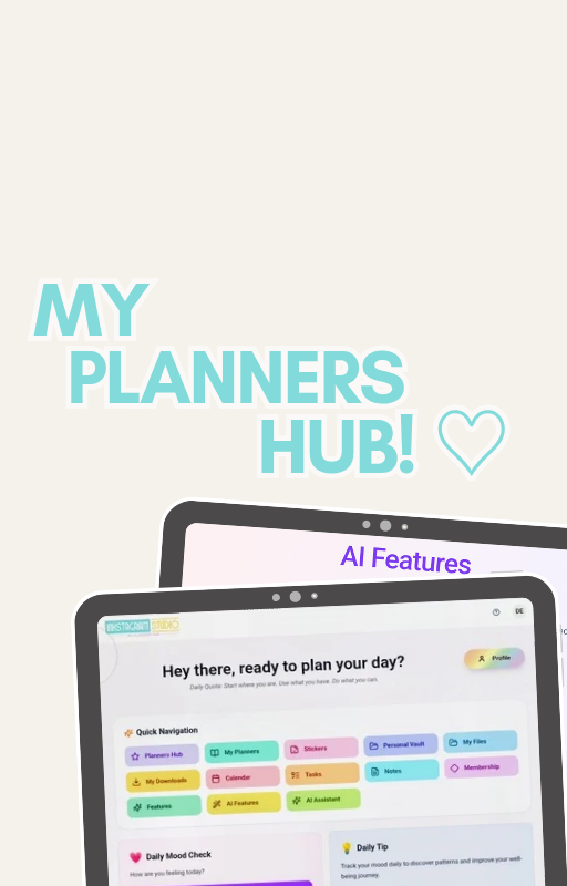 Planners Hub - Inkstagram studio Planners Hub Planners Hub – Inkstagram ...